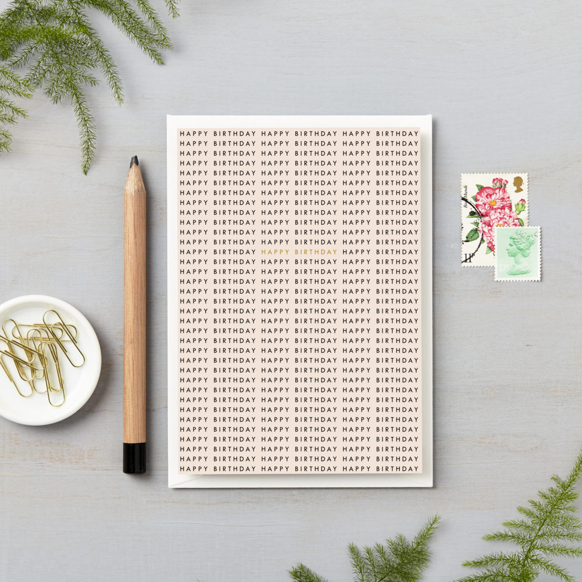 Happy Birthday Repeat Card - Lucy Says I Do